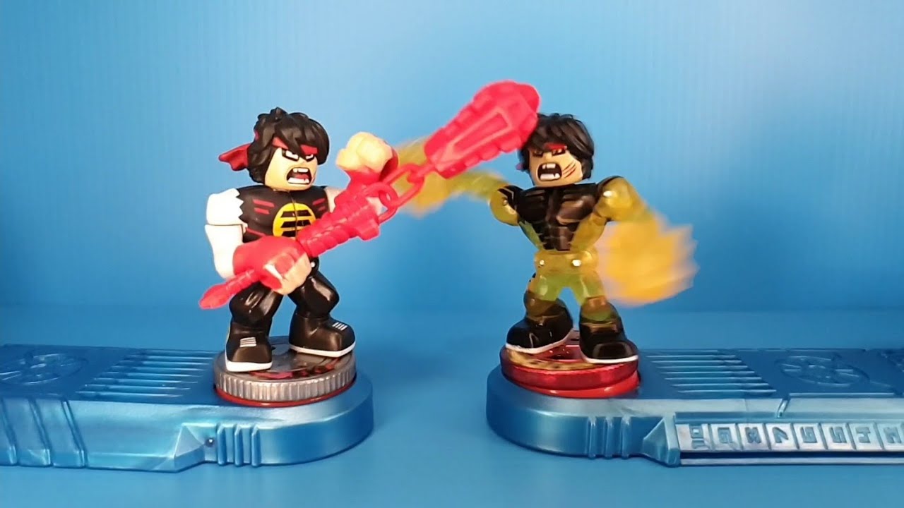 Battle#198 - EPIC CHUX vs SHOCK STRIKE TURBO CHUX - Akedo Warriors ...