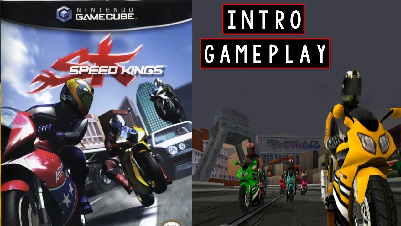 Speed Kings Gameplay Intro GC HD - YouTube