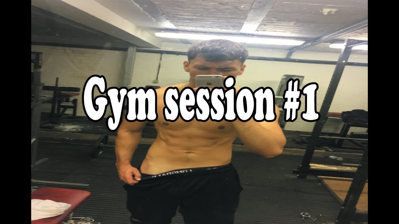 Upper Body Hypertrophy | Gym Session #1 - YouTube