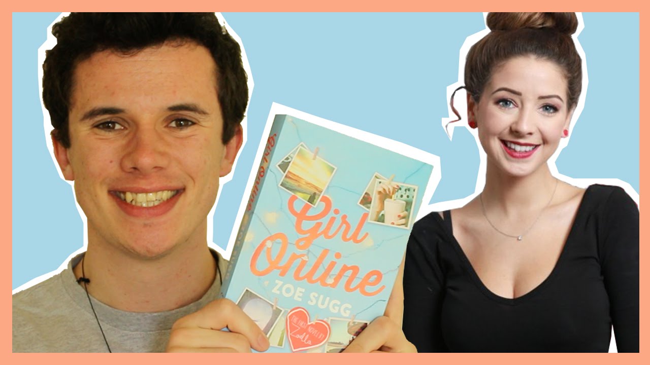 Girl Online Zoella Book Review (No Spoilers!) - YouTube