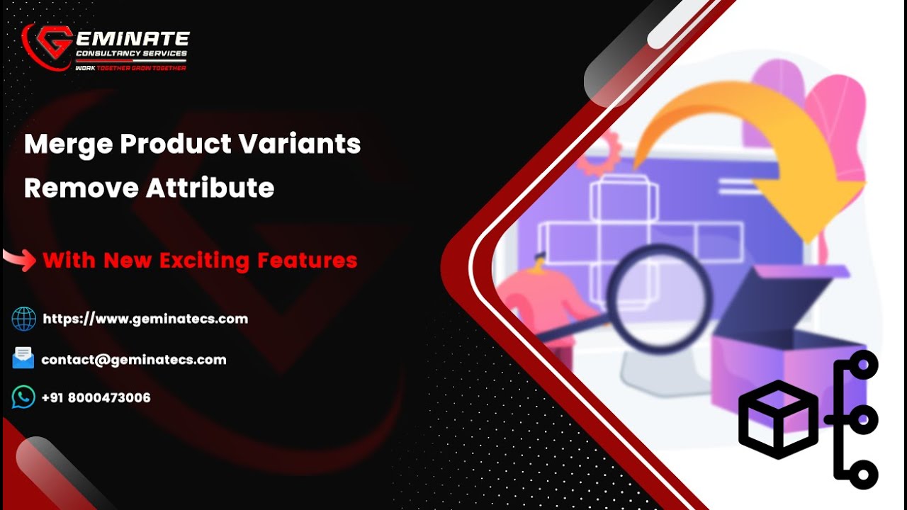 Smart Way to Merge Product Variants By Removing Attributes - YouTube
