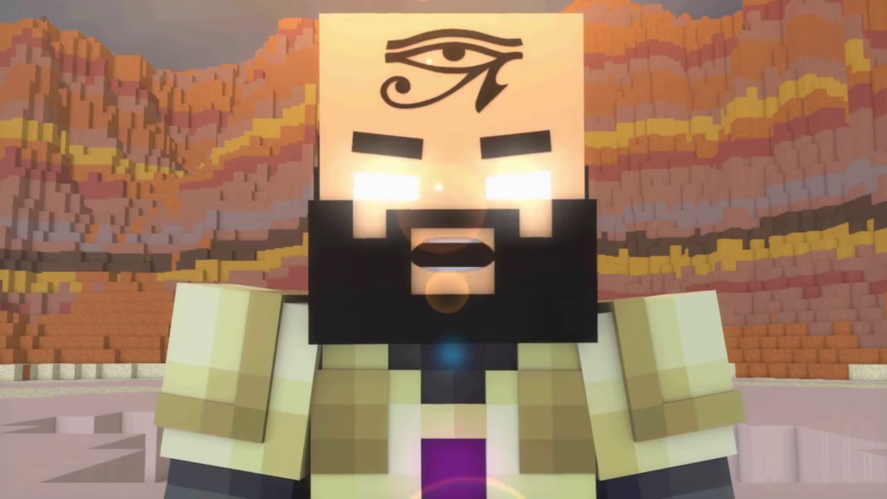 Herobrine & Notch vs Udonbrine - Minecraft Animation - YouTube