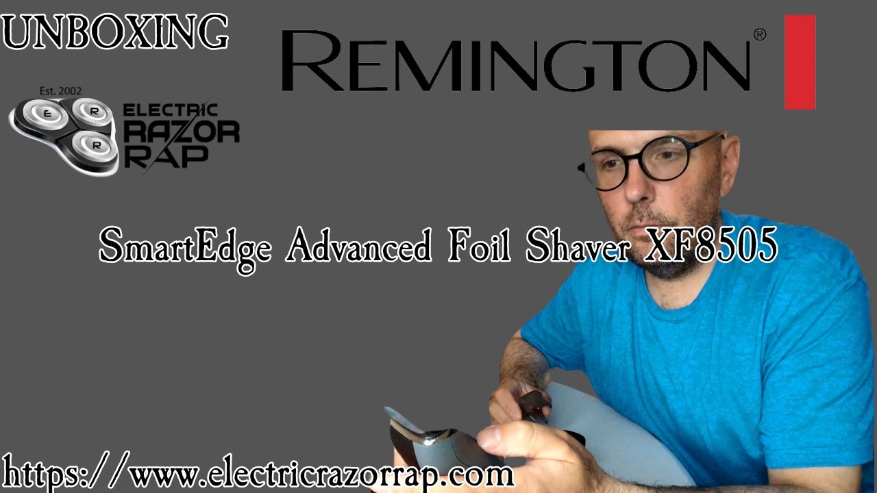 Unboxing Remington XF8505 SmartEdge Foil Shaver | Used Razor from ...