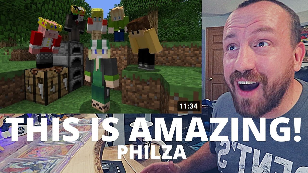 WATCHING Philza Being Dadza For 11 Minutes! - YouTube