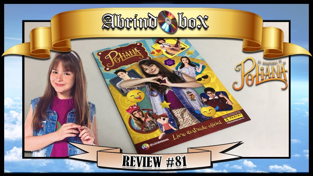 As Aventuras de Poliana - Livro Ilustrado [Review] - YouTube
