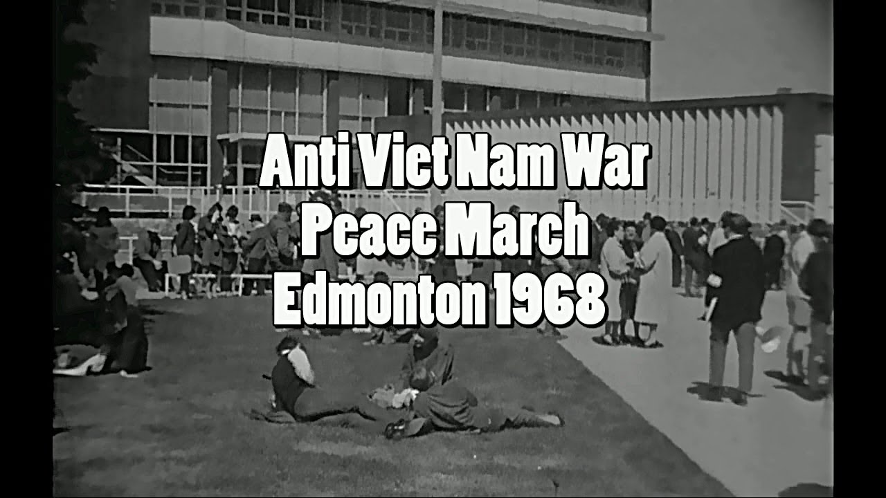Anti Viet Nam Peace March 1968 with music by Bryan Fustukian - YouTube