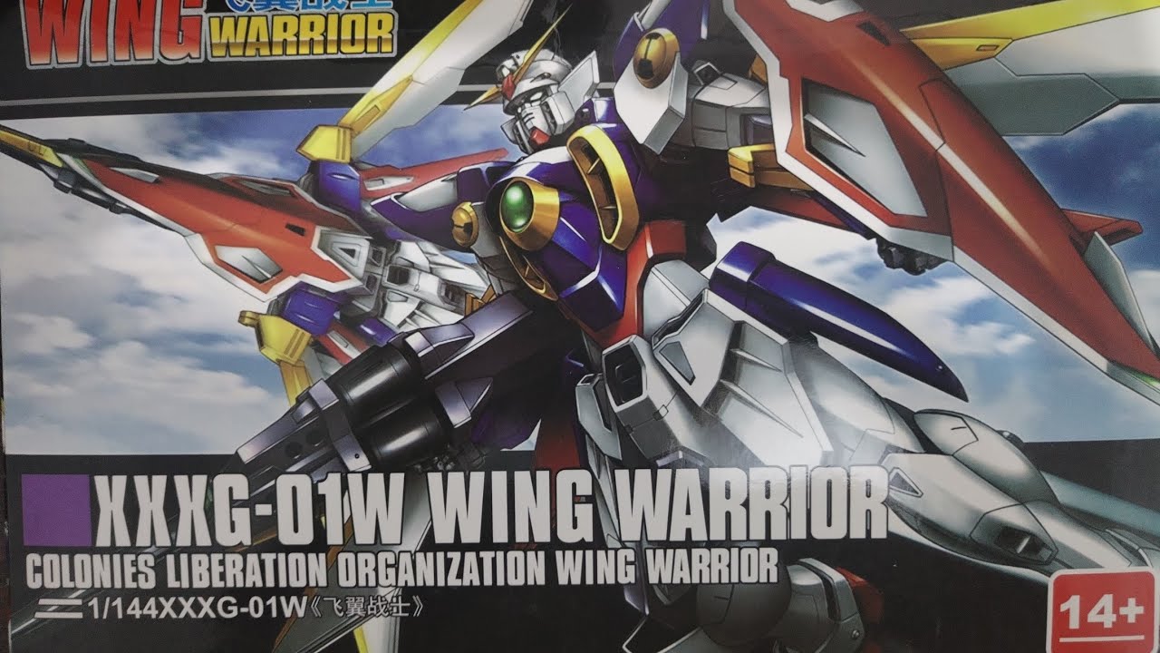 BUILDING BOOTLEG WING WARRIOR 01 GUNDAM - YouTube