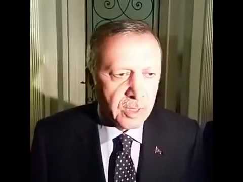 15 Temmuz Kahramanları - Cumhur Başkanı Recep Tayip Erdoğanın Darbeyi Duyduğu An Videosu