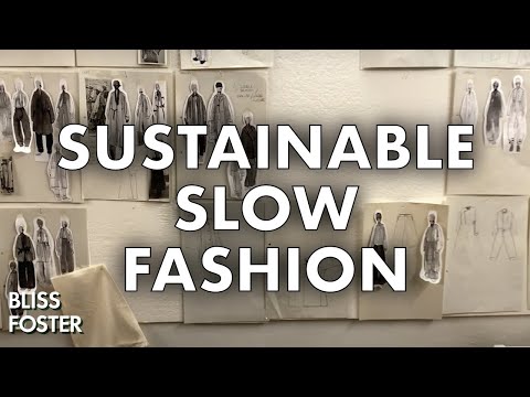 A Day in the Life of a Sustainable Slow Fashion Designer