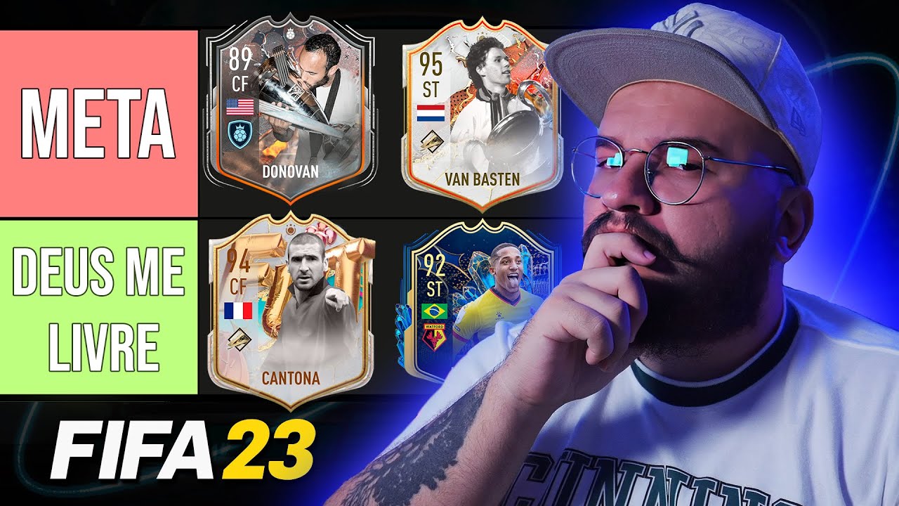 Listando Os Melhores Atacantes Do Fifa 23 Ultimate Team Parte 2 Youtube