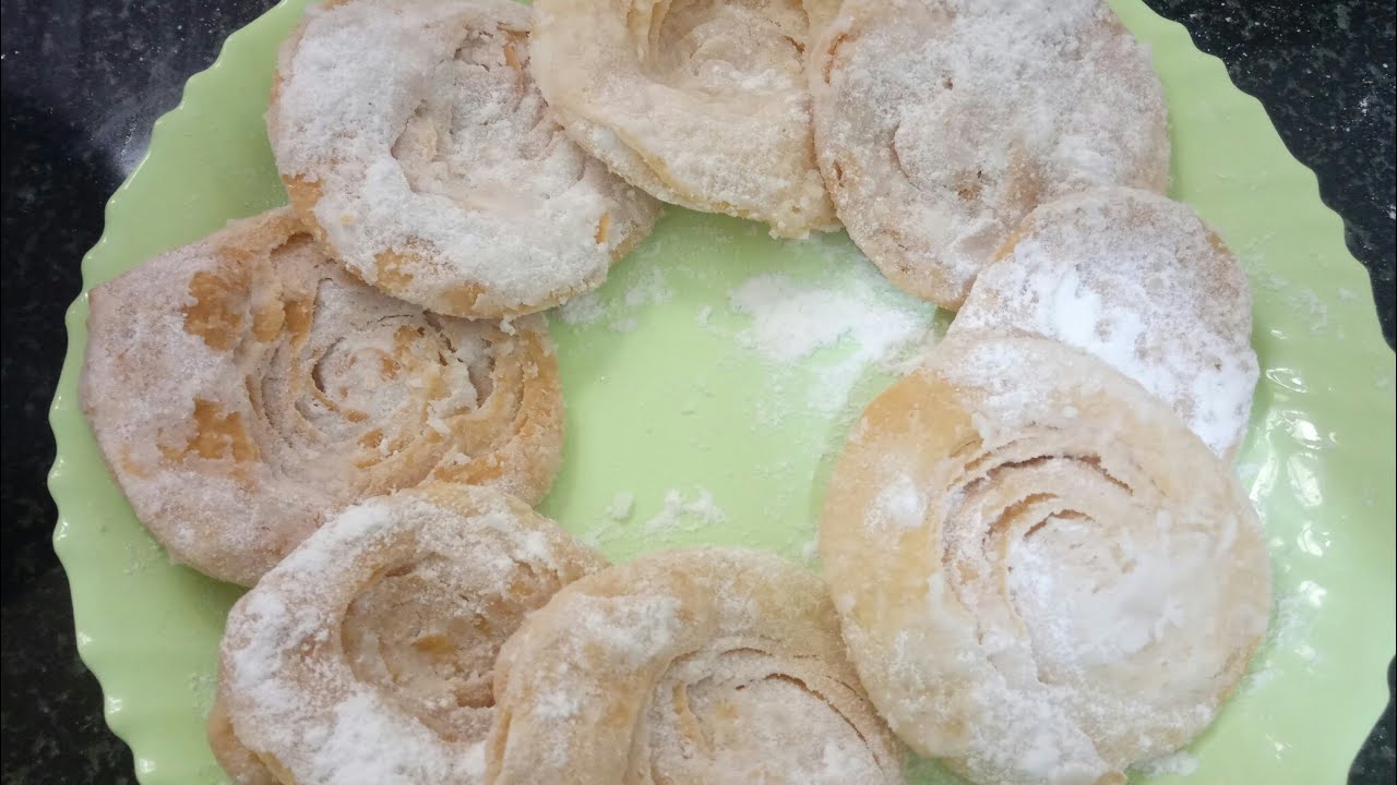 Diwali special/.varake poori/chiroti/padhir peni/ layered chiroti ...