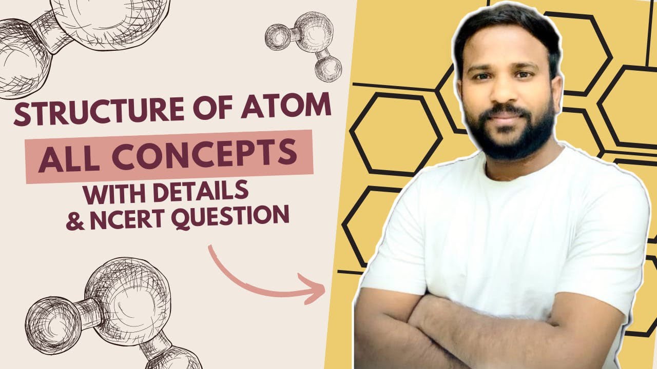 STRUCTURE OF ATOM in SHOT | Zero se Hero || Class : 9th #class9science ...