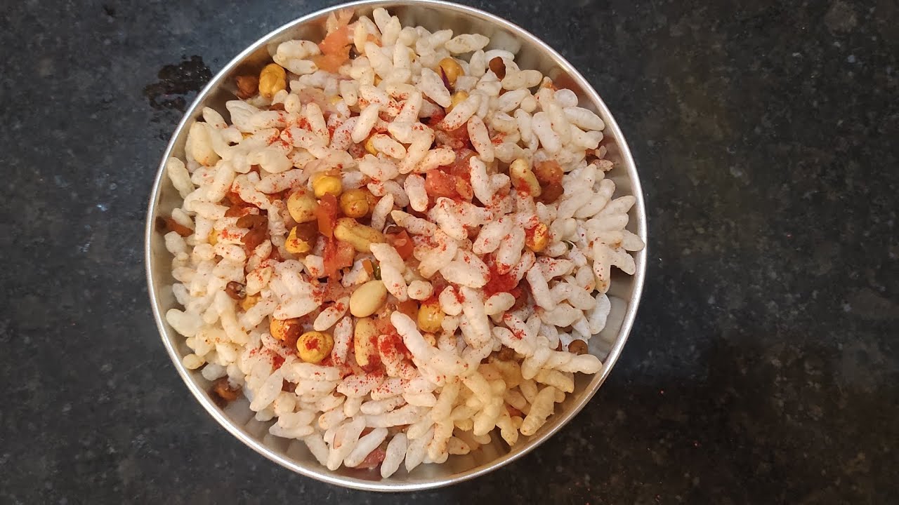 || Simple Bhel Recipe || Sunday Special - YouTube