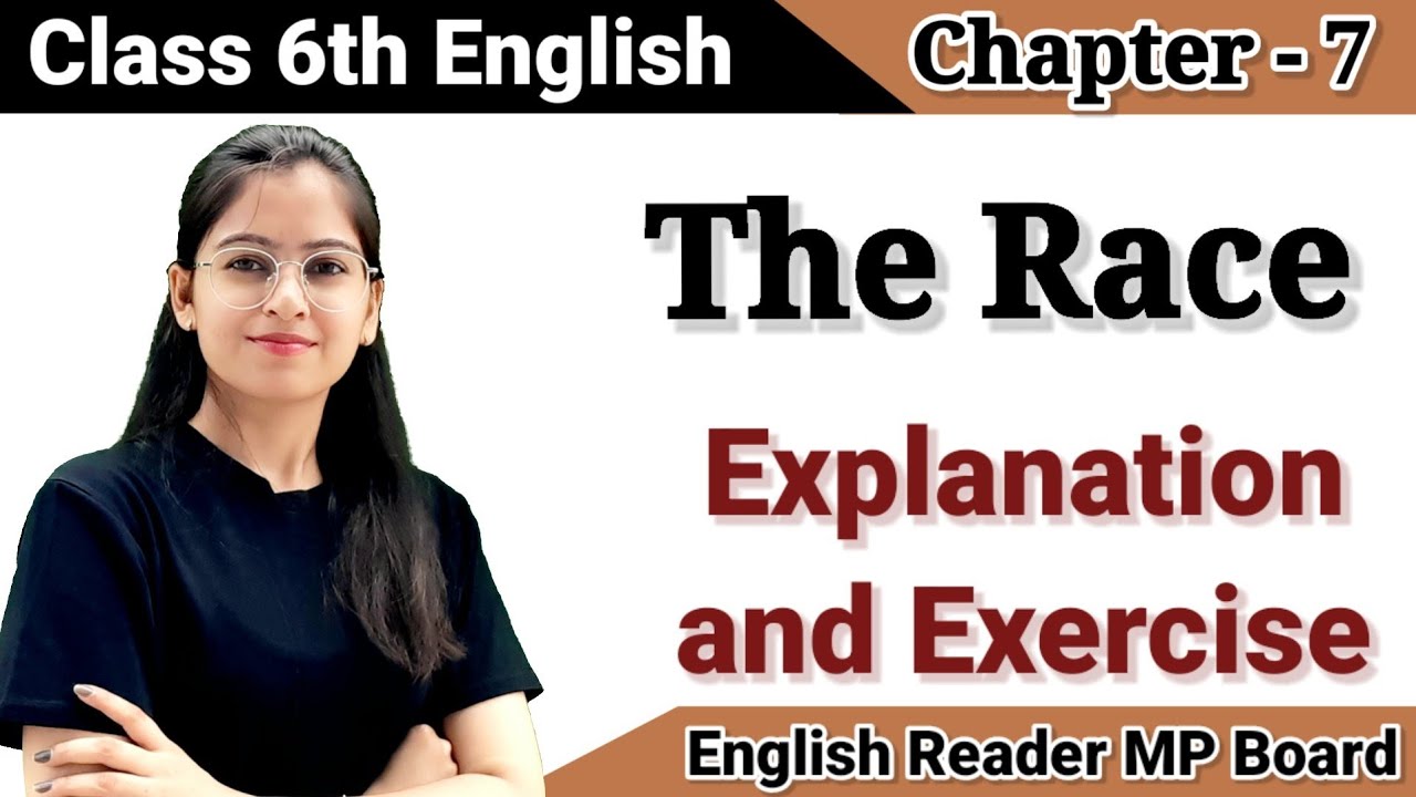 Class 6 English Reader Chapter 7 The Race / class 6th chapter 7 ...