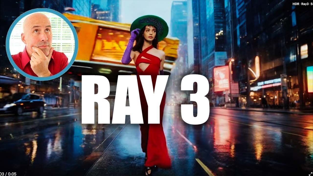 [New] Luma Labs Ray3 AI Video Reasoning Model - Compared - YouTube