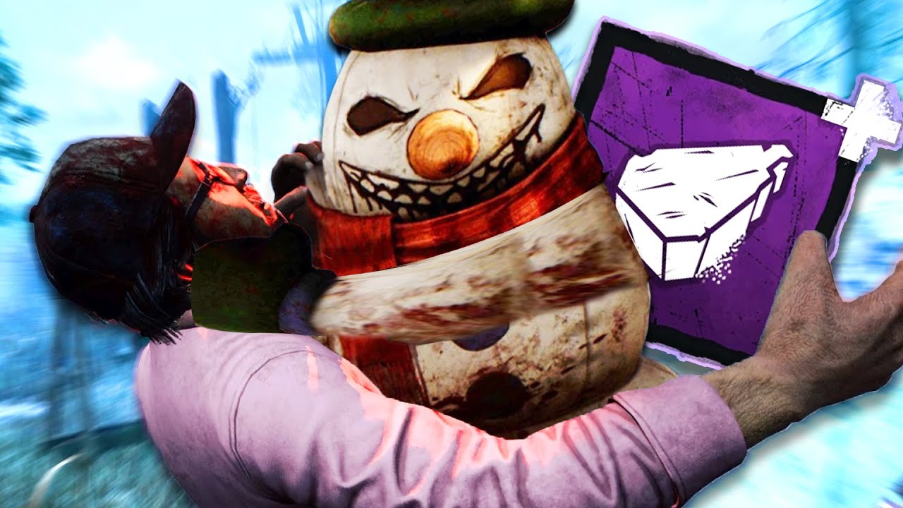 KILLER SNOWMAN CAN TOMBSTONE SURVIVORS AS MYERS... | Dead By Daylight ...