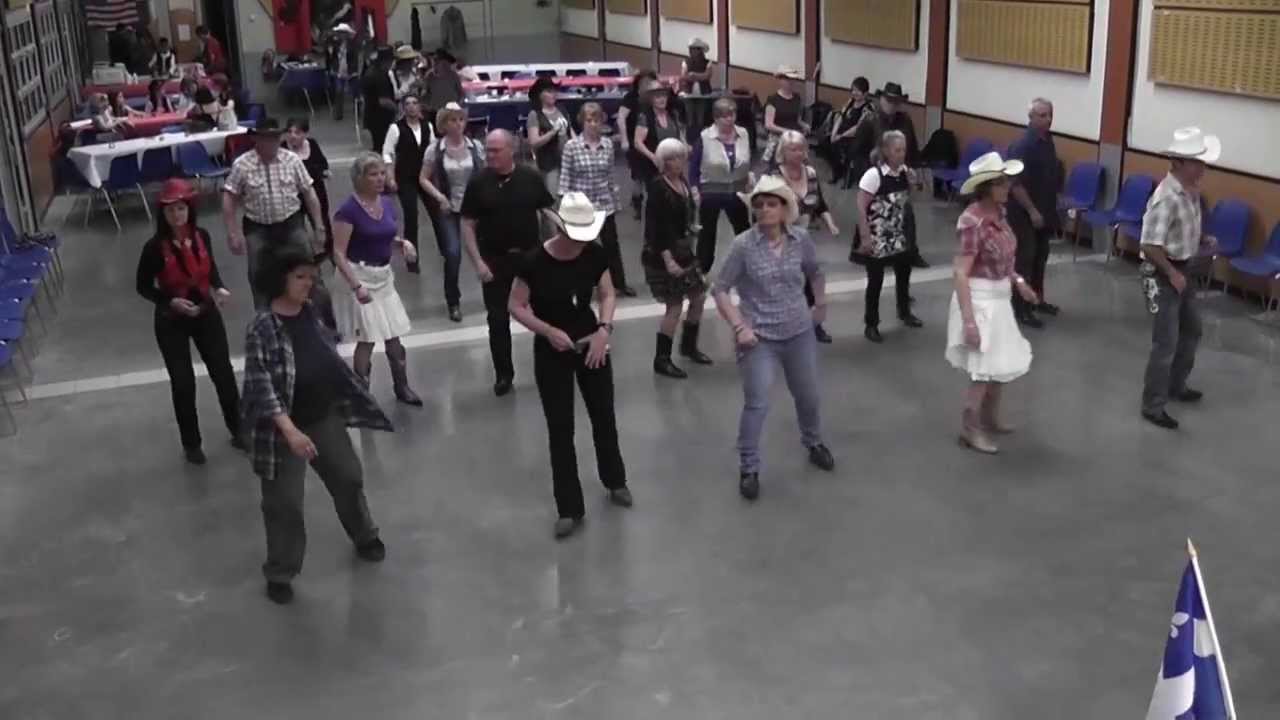 LOVER LOVER LINE DANCE - YouTube