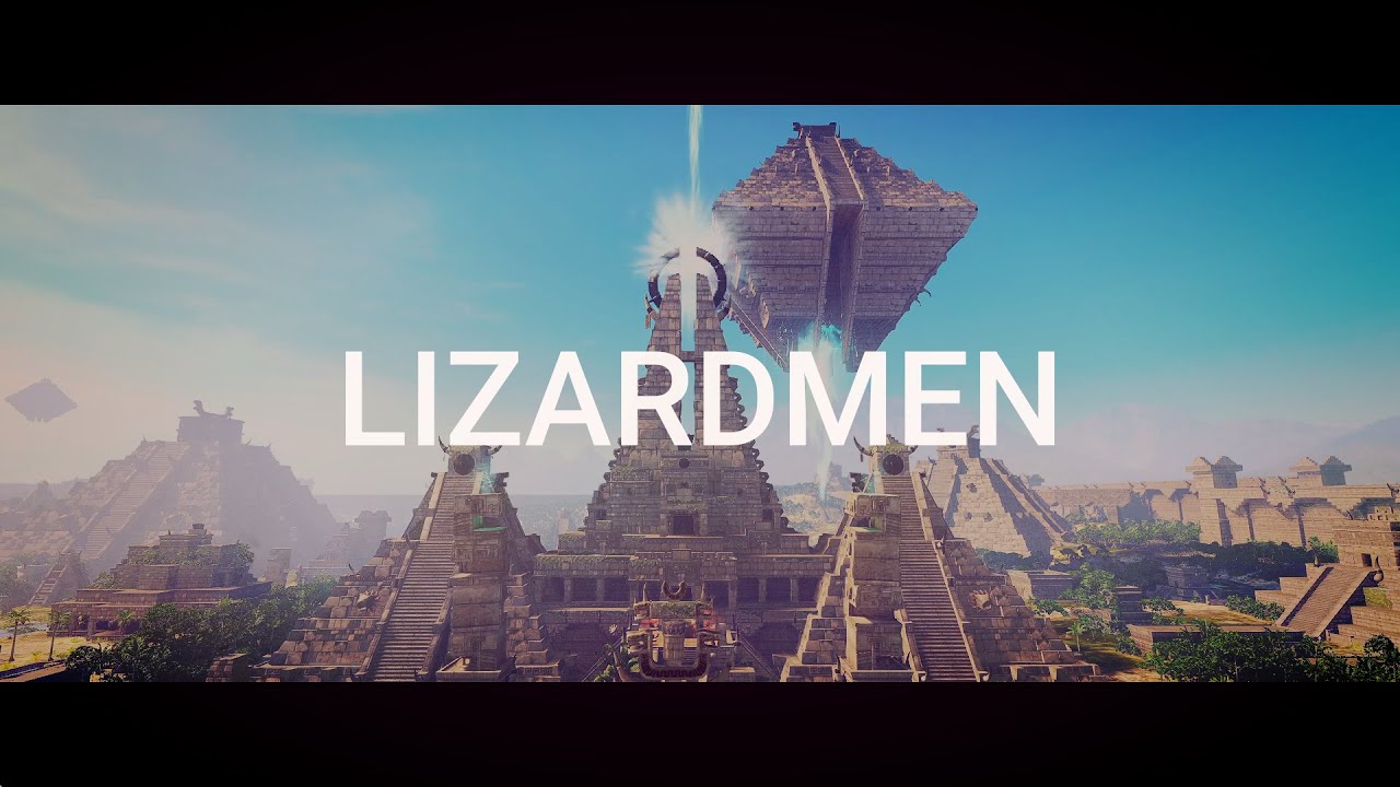Lizardman / Total Warhammer 3 Cinematic - YouTube
