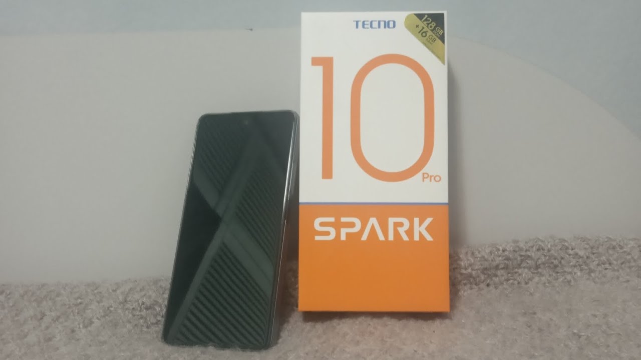 Обзор моего нового телефона. Techo spark 10 pro!!!! - YouTube