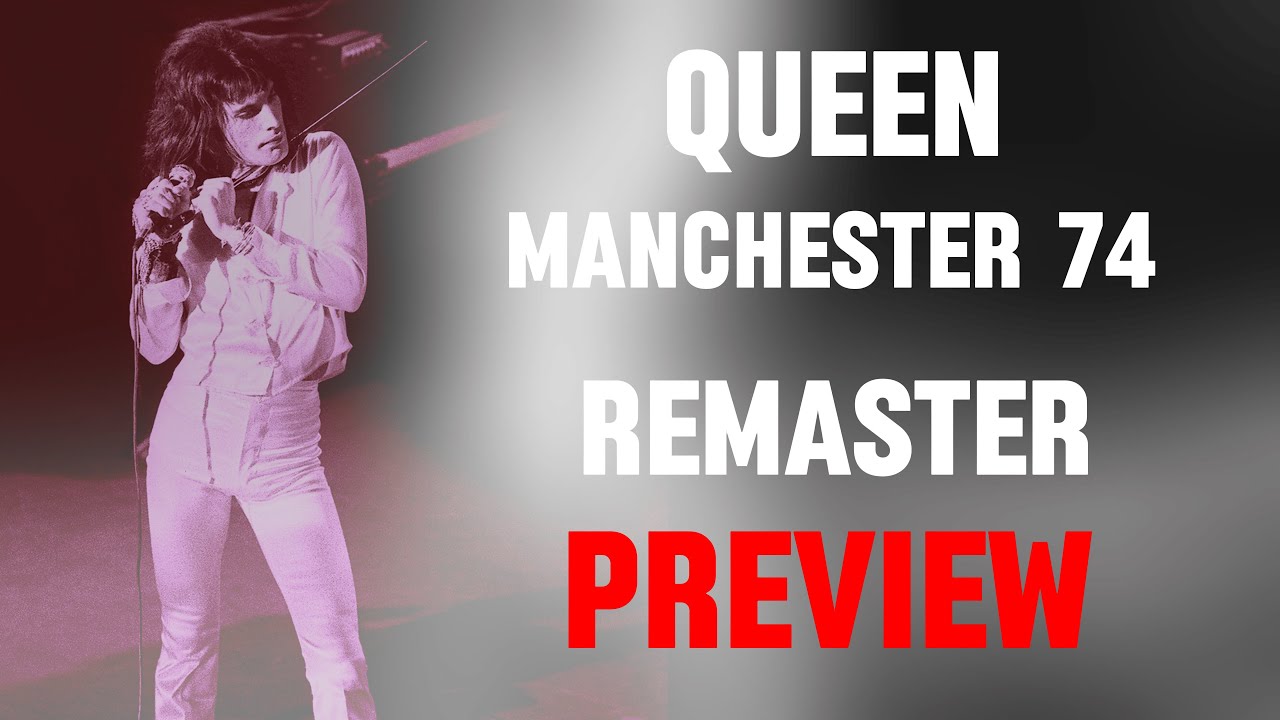 Queen - Live in Manchester 1974 (Remaster Preview) - YouTube