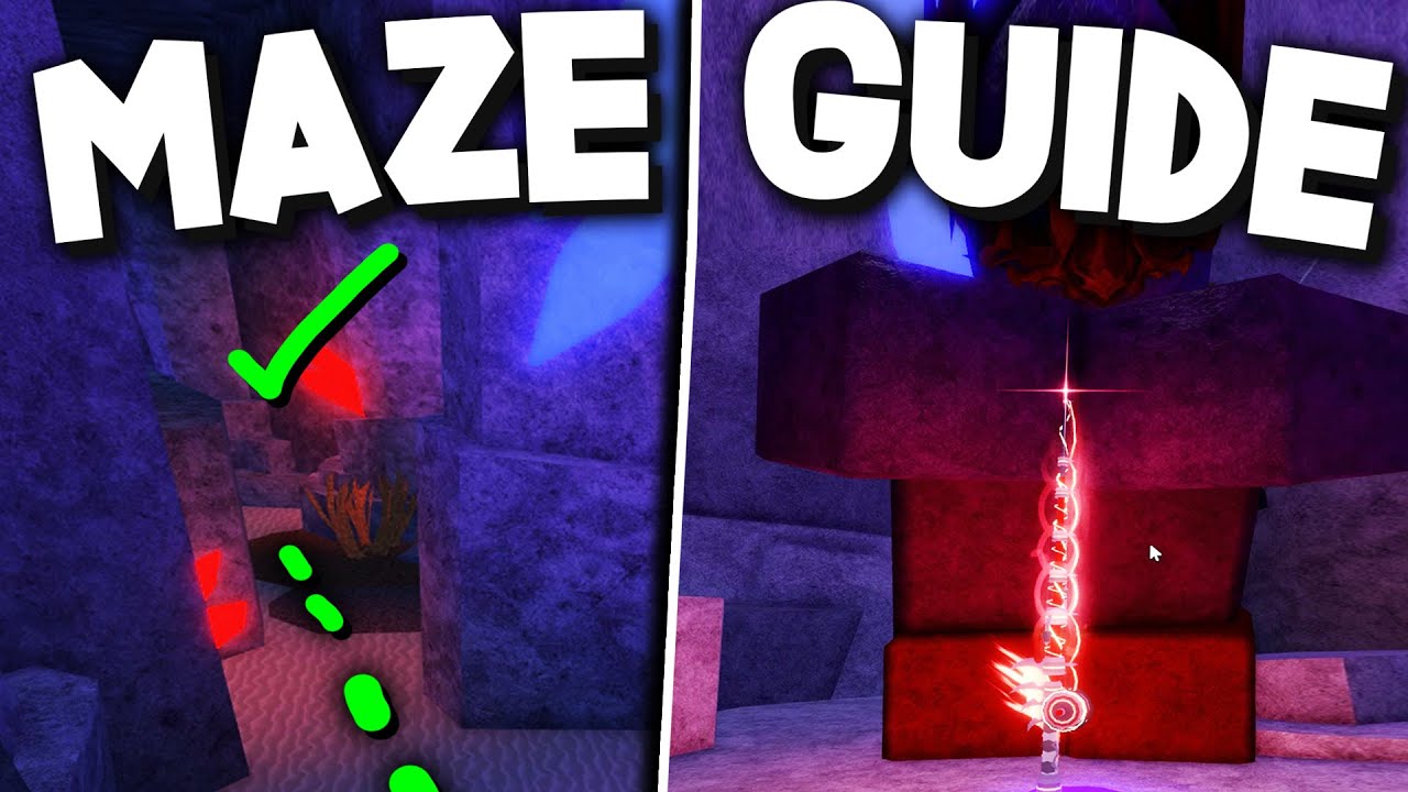 How To Complete The Depths Maze in Fisch! (ROBLOX FISH) - YouTube