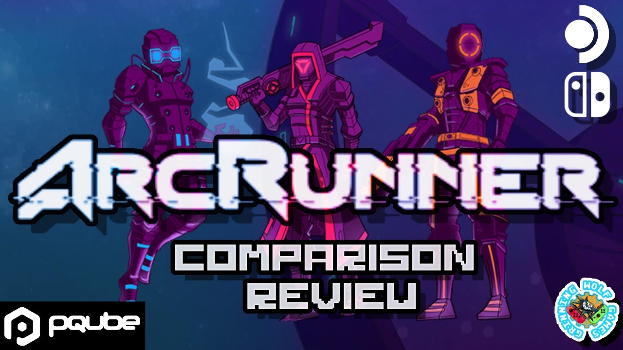 Arcrunner Comparison Review - YouTube