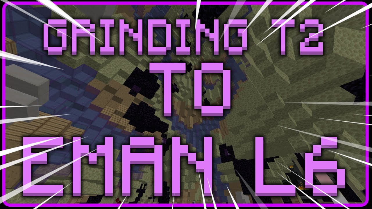 Grinding Eman T2 to Level 6 | Hypixel Skyblock - YouTube