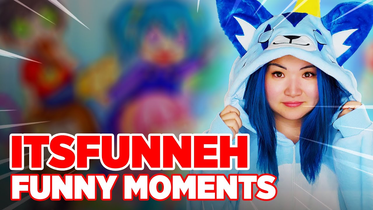 The FUNNIEST MOMENTS from itsfunneh! - YouTube