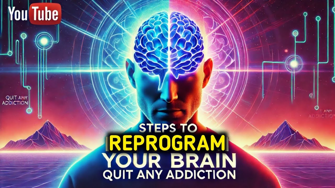 steps to REPROGRAM your BRAIN (Quite any ADDICTION) - YouTube