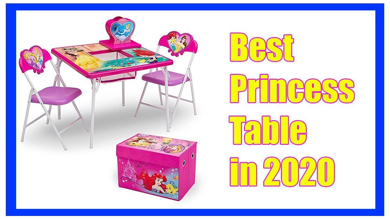 Best Princess Table in 2020 - YouTube