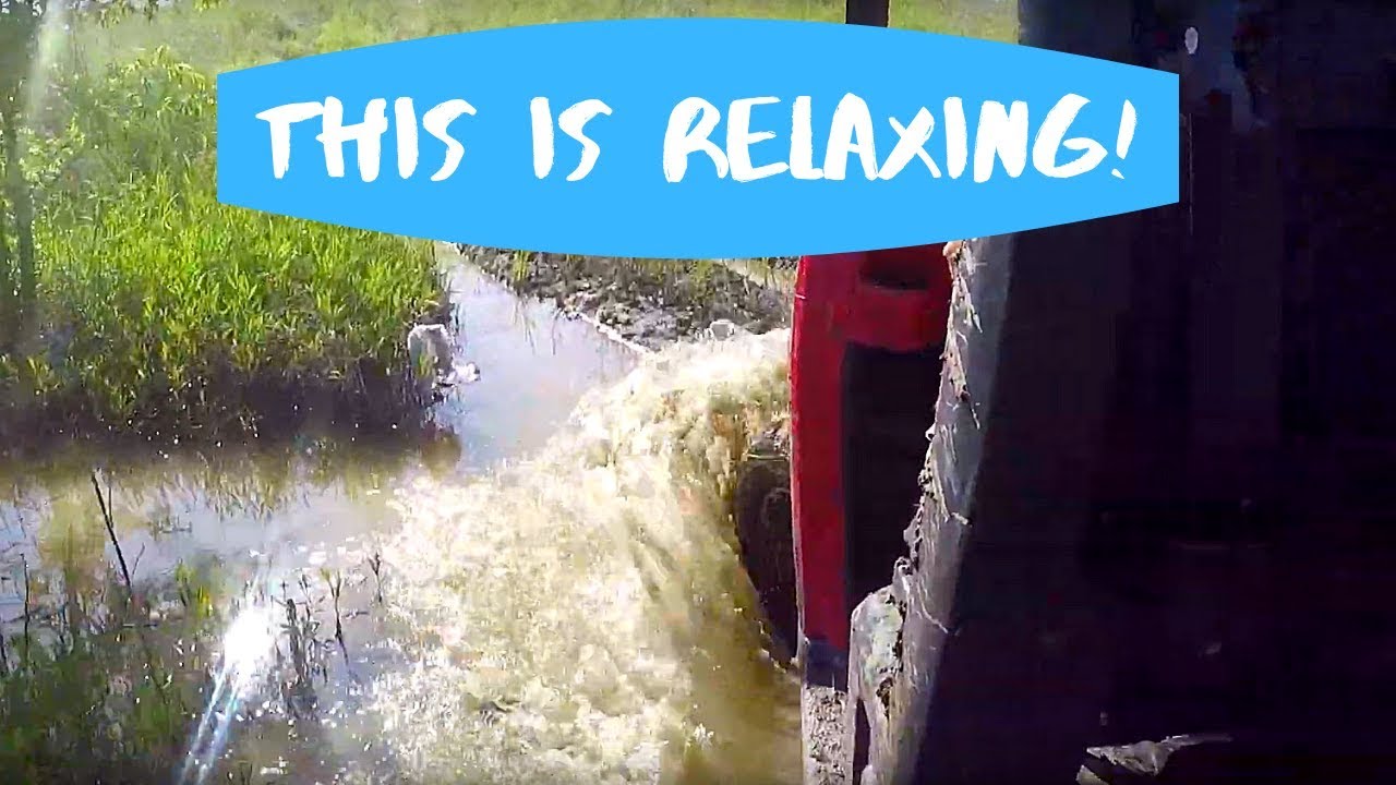 Relaxing Day at Blue Spring Farm - YouTube