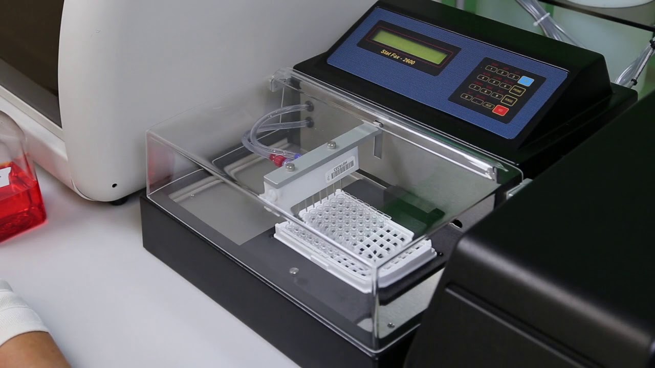 Stat Fax 4200 & Stat Fax 2600 Awareness Technology, Inc - YouTube