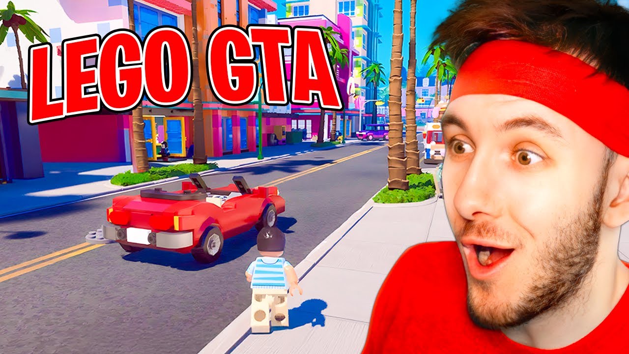 Máme LEGO GTA před GTA 6!! 🤩| Brick Life - YouTube