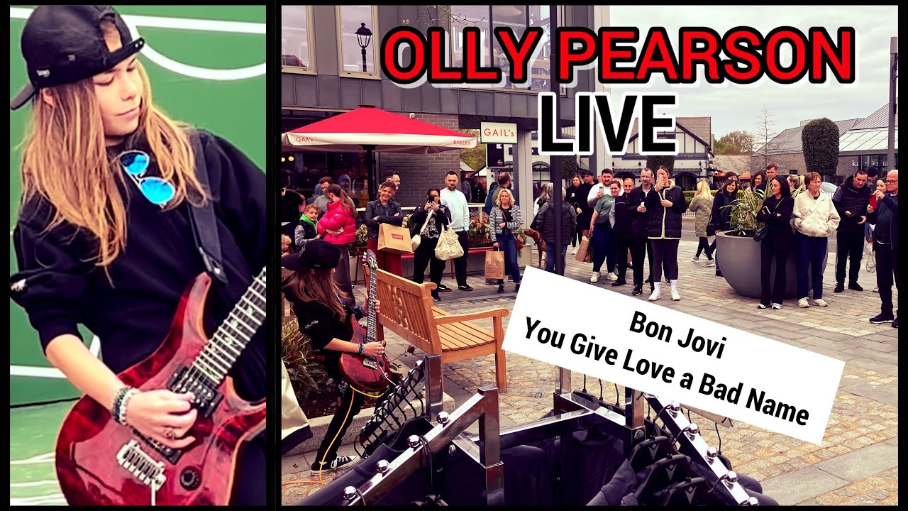 Olly Pearson Proves That Age Means Nothing When You Can Play Guitar ...