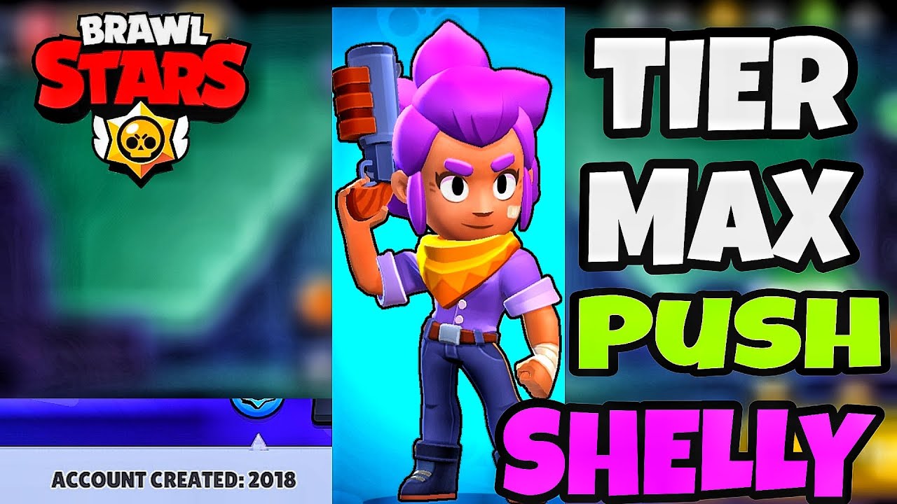 Shelly Trophy Pushing Tier Max In Brawl Stars Now I'm In 750 Trophy 🏆 ...