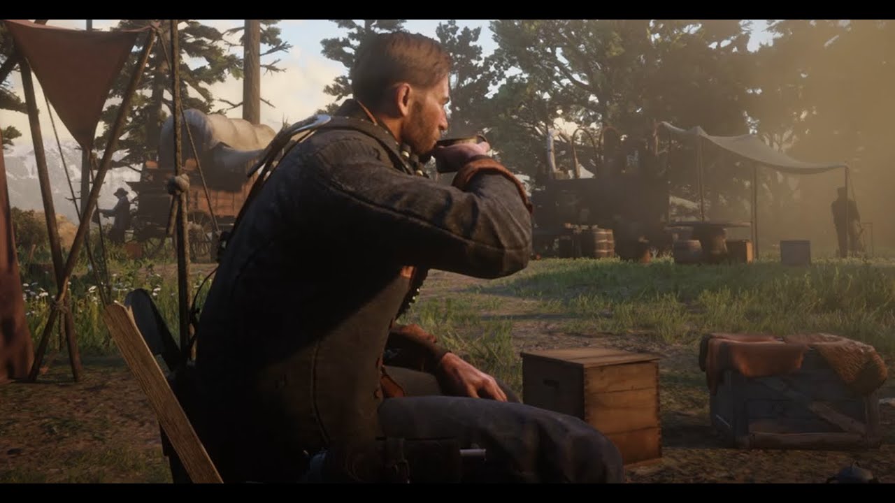 Red Dead Redemption 2 - Take a break from the GRIND: have a coffee and ...