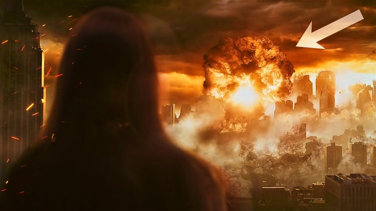 After the Nuclear Explosion, a Group of Survivors Hides in a Bunker ...