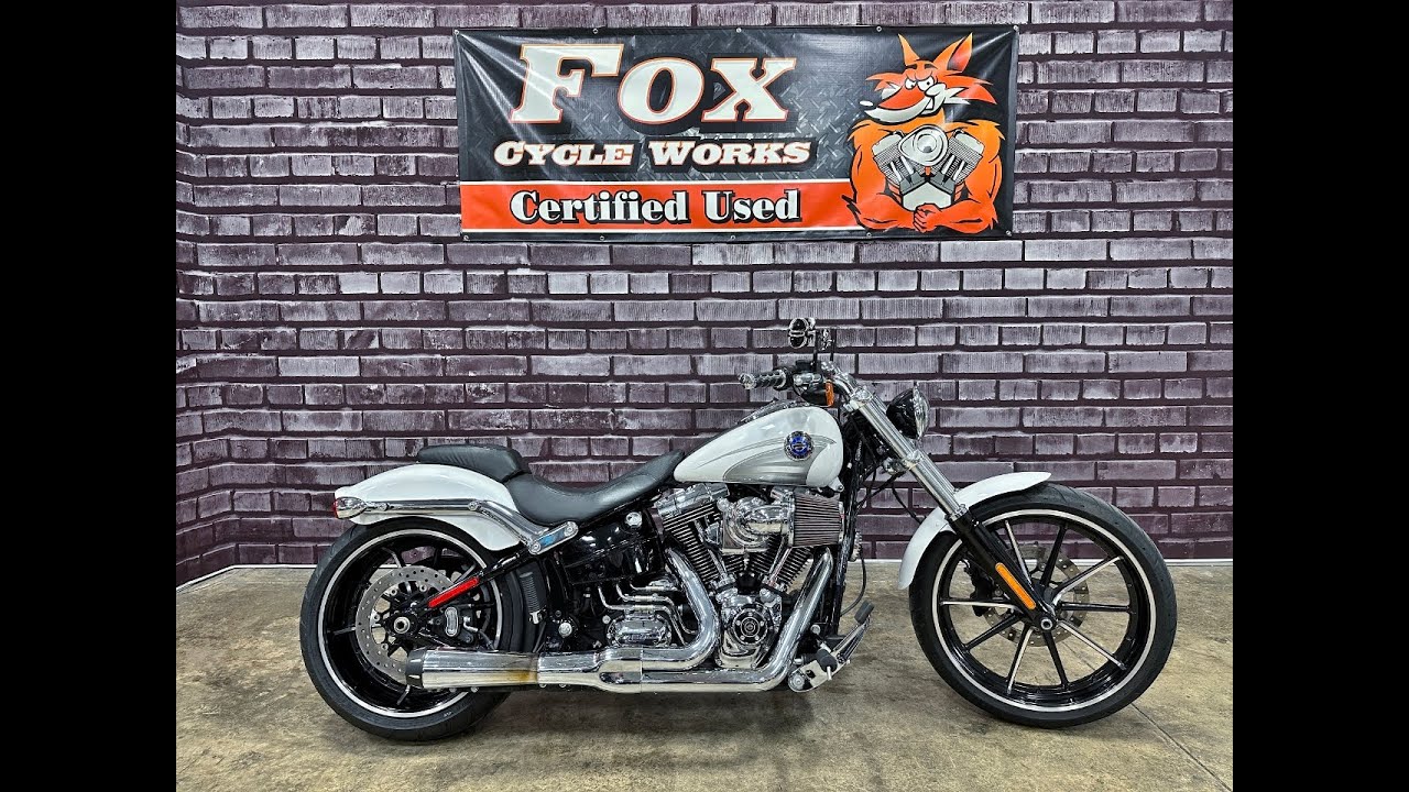 14247 2016 FXSB Fox Cycle Sales - YouTube