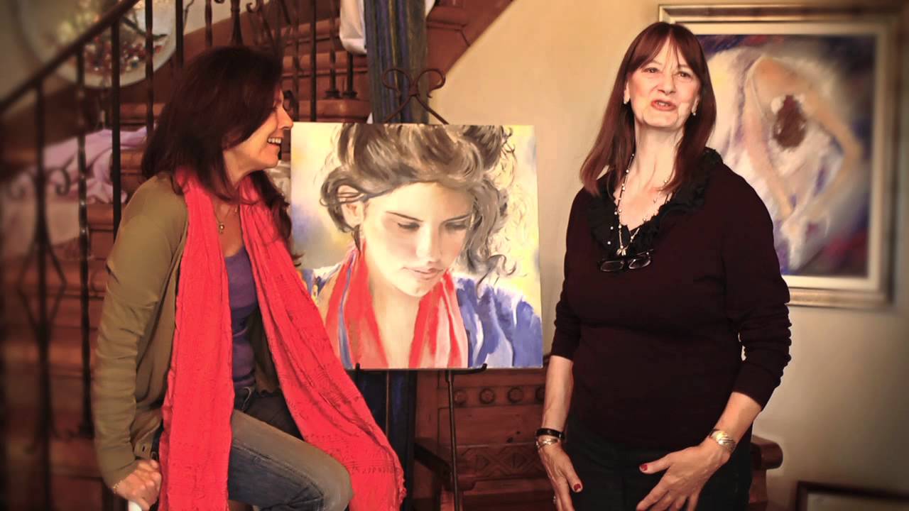 Creating the Renaissance inspired portrait with Pomm. http://www ...