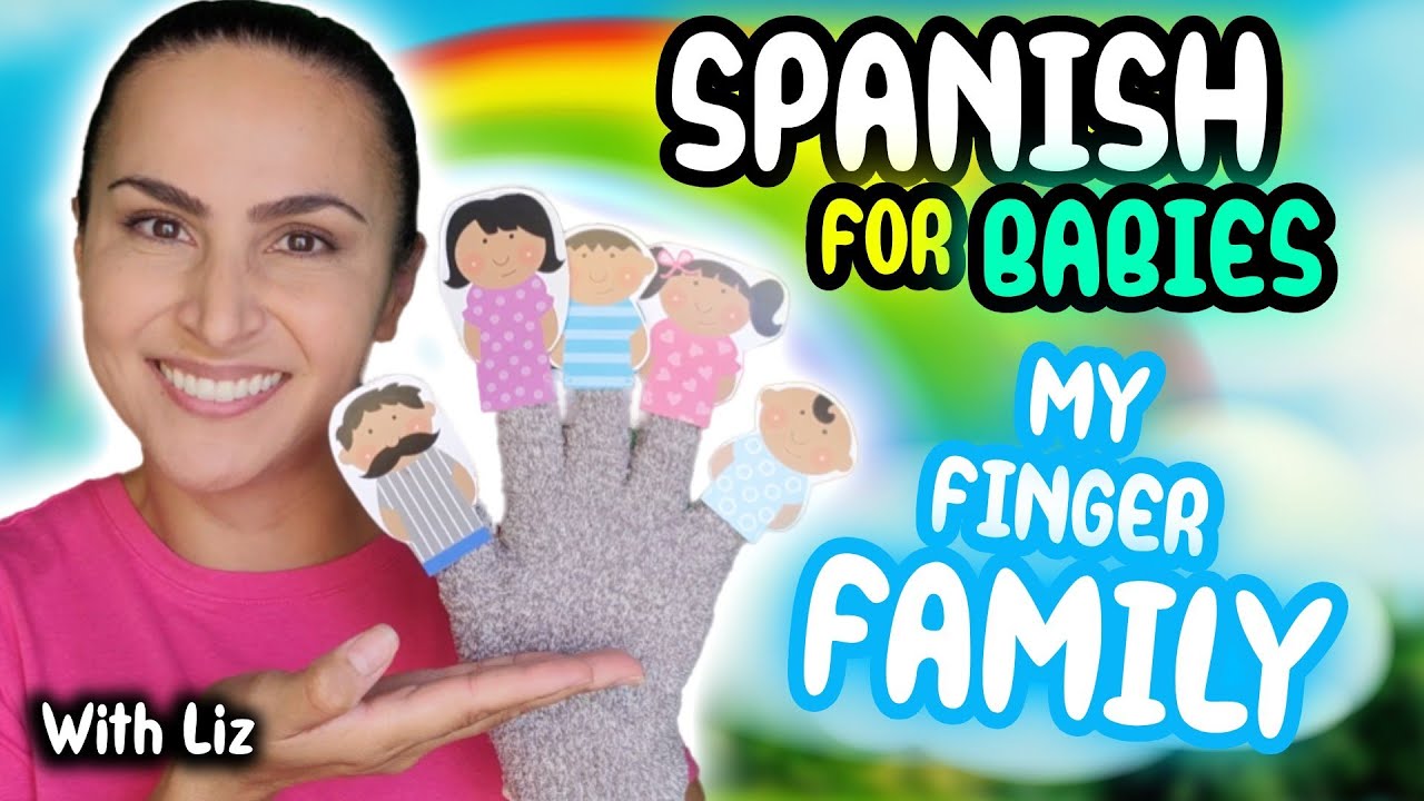 Baby Spanish Learning! Sing, Sign, and Learn with the Finger Family ...