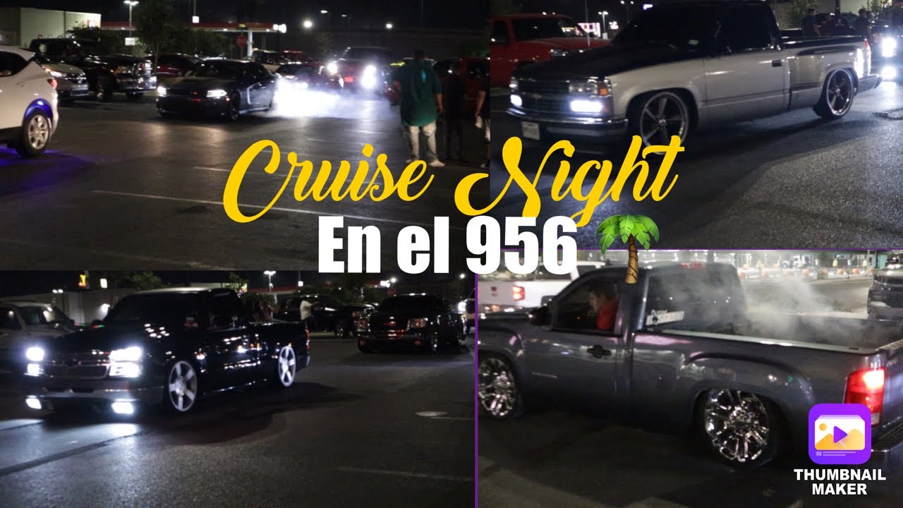 Cruise Night en el 956 | Compa Jona | Llegó la chota 🚨🚔🚨 - YouTube