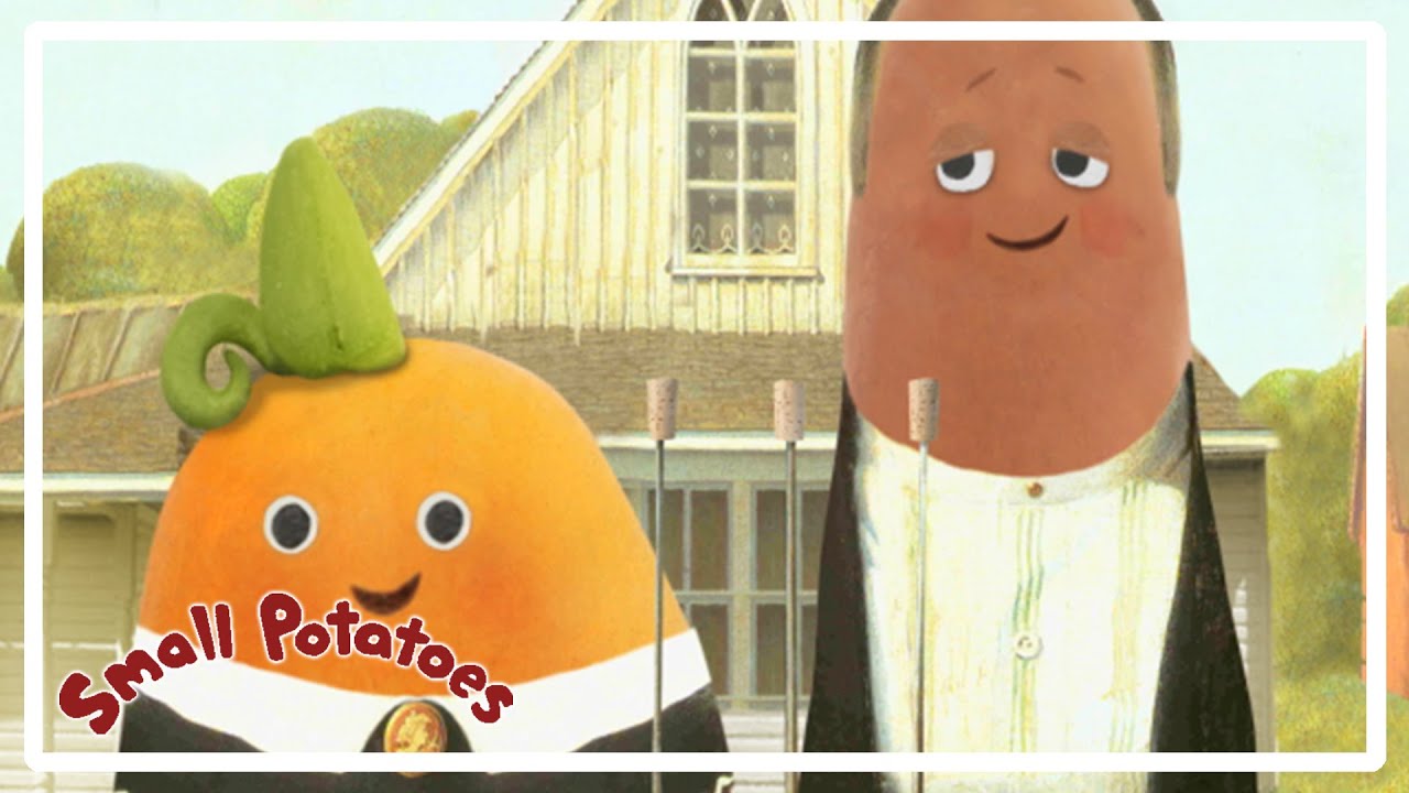 Dance with me! 🥔🎵 - Compilation - Small Potatoes - Kids Songs - YouTube