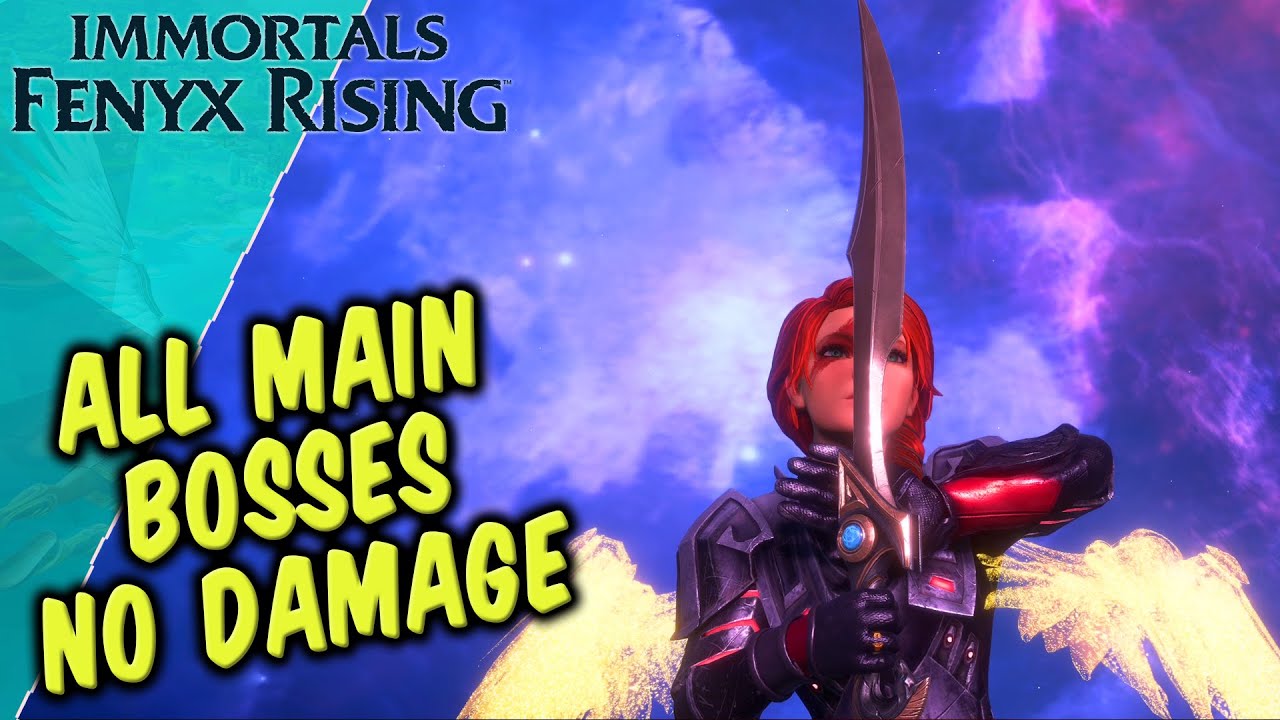 All Main Story Bosses Nightmare No Damage - Immortals Fenyx Rising ...