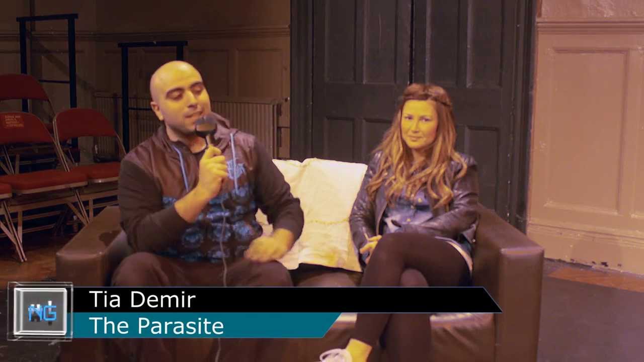 Tia Demir Interview - The Parasite - YouTube