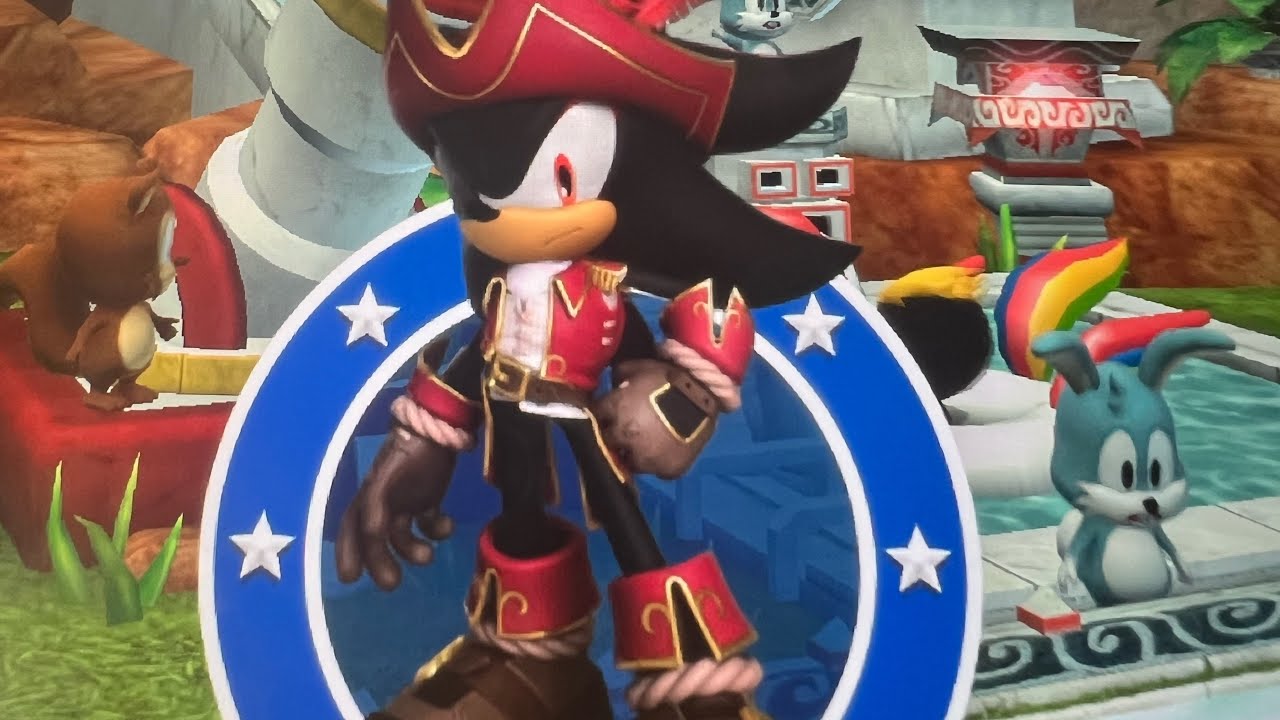 Sonic Dash Game play Captain shadow Edition 2023 - YouTube