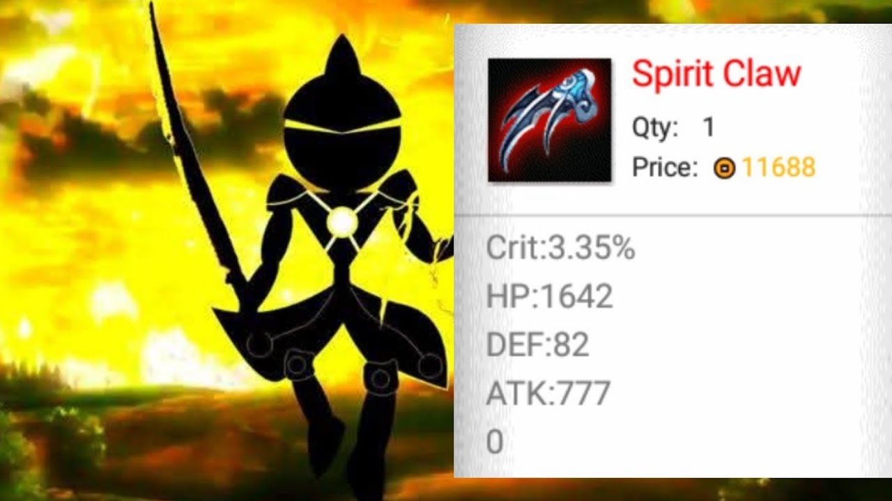 League Of Stickman Nightmare Chapter 6 Stage 2 Star Red Sword - YouTube