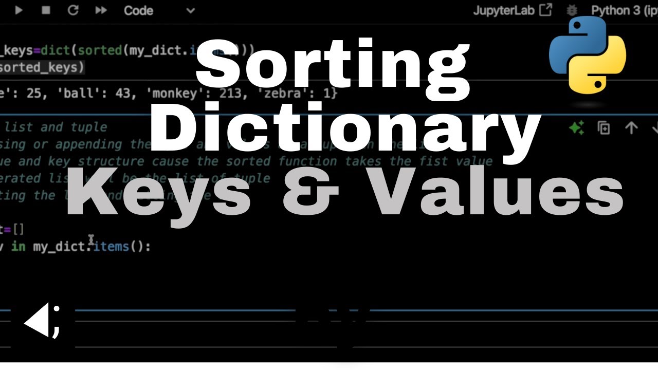 How To Sort Dictionary In Python Sorting Dictionay In Python Using 7315