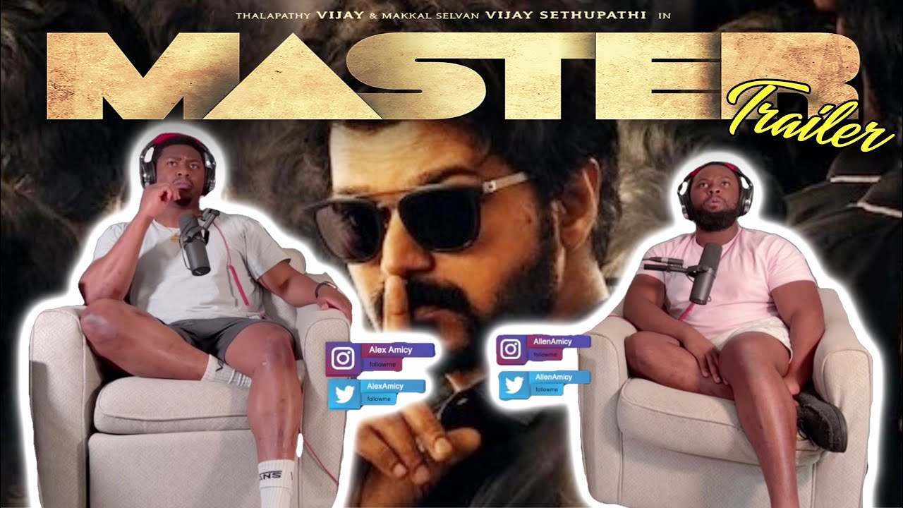 Master - Official Trailer |Thalapathy Vijay, Vijay Sethupathi |Lokesh ...