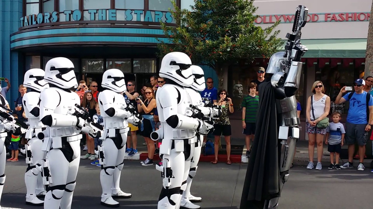 March of the First Order - YouTube