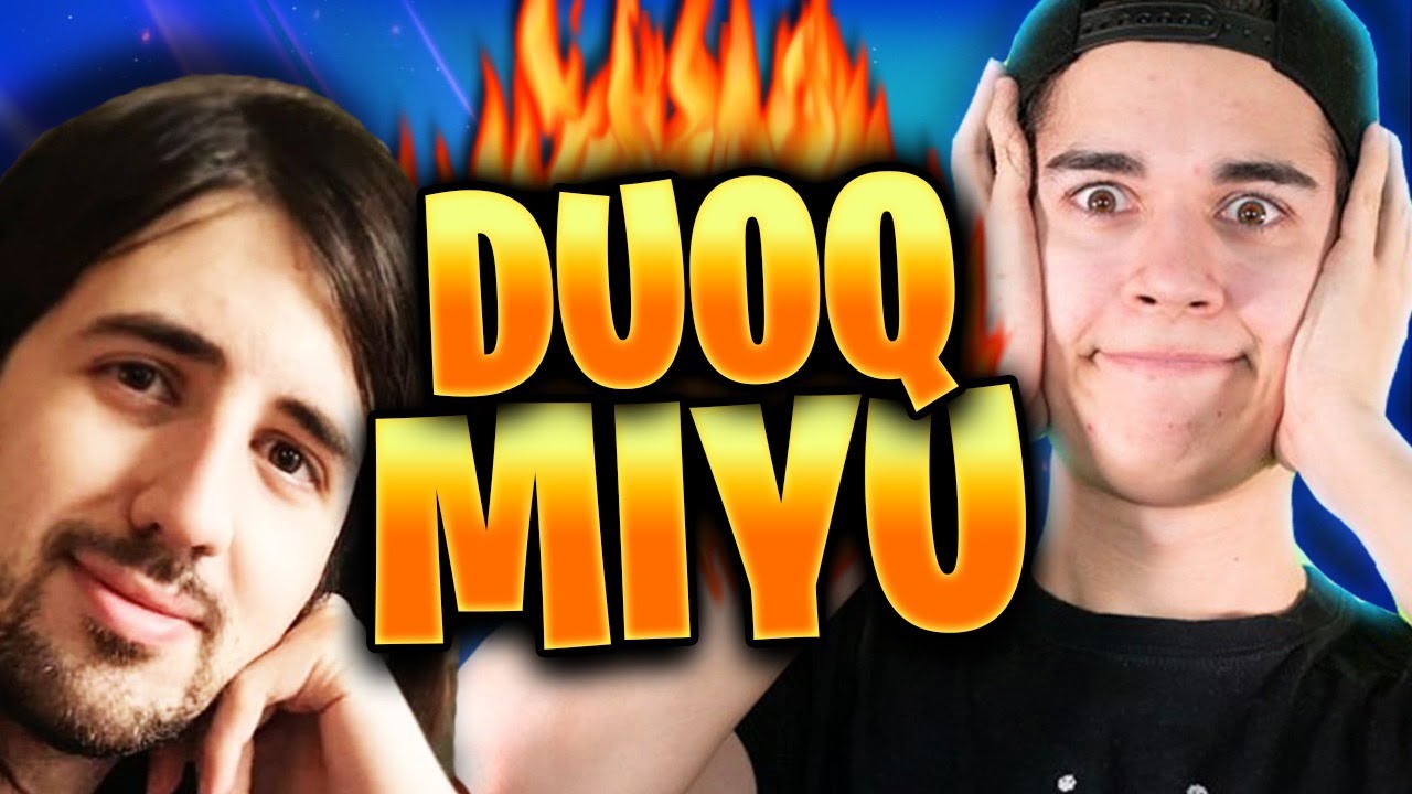 ¡Jugando DUOQ con MIYU! ¡El DUO DE OJOS destroza en la GRIETA! - YouTube